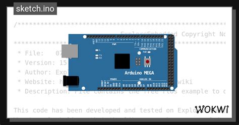 Rtos Mega Wokwi Arduino And Esp32 Simulator