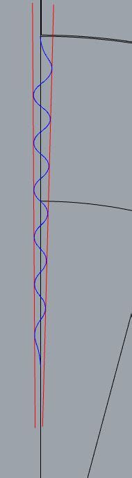 SineCrv Between 2 Bisector Curves Rhino For Windows McNeel Forum