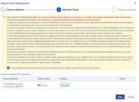 Windows Operating System Migration Server Migration Center Alibaba Cloud Documentation Center