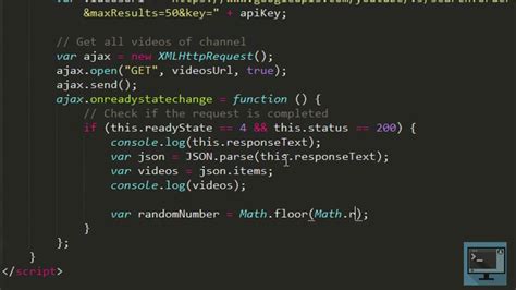 Play Random Video From Your Youtube Channel Javascript Google Api YouTube