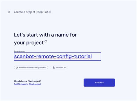 Update License Key With Firebase Remote Config Android Scanbot Sdk