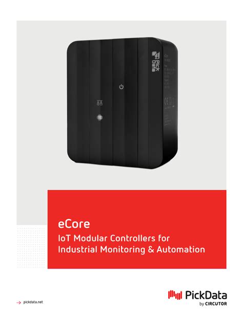 Ecore The Industrial Esp32 Iot Edge Controller Pdf Relay Wi Fi