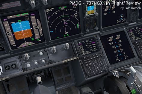 PMDG NGX In Flight Review Part 2 SimFlight
