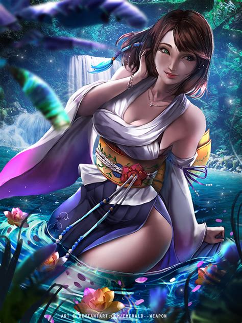 Yuna By Emeraldweapon Hentai Foundry