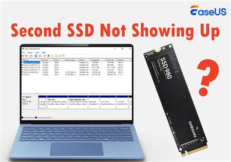 [solved] second ssd not showing up on windows 10 11