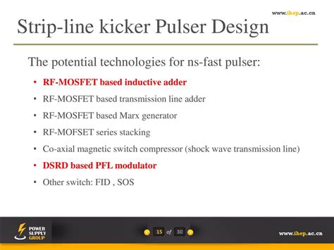 Injection System And Hardware Design For The HEPS R D Jinhui Chen Power Supply Group