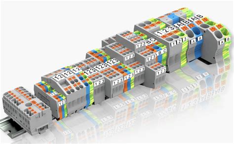 PT Terminal Block Push In Terminal Block For Quick Connection China Smico Electrical