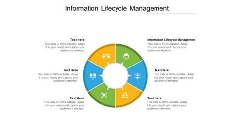 Lifecycle Management Icon Powerpoint Templates Slides And Graphics