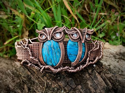 Wire Wrap Tutorial Wire Wrapping Tutorial Pattern By Etsy