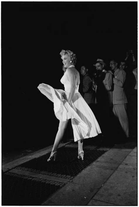 Elliott Erwitt Marilyn Monroe New York 1954 Elliott Erwitt Black And