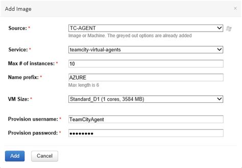 Azure Classic Cloud Support Teamcity Plugin Marketplace