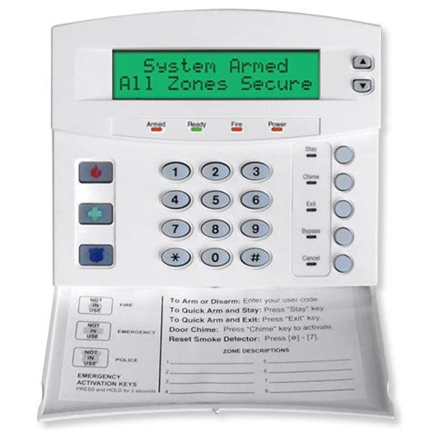 Interlogix NetworX NX 8 Security System Kit With NX 148E Keypad NX 848 KIT EBay