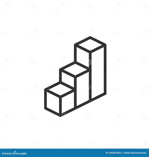 Three Steps Diagrams Icon In Line Design Three Steps Diagram Process Flow Stages
