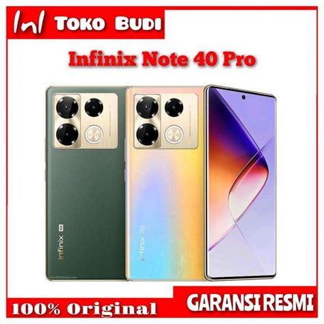 Jual Infinix Note Pro G Garansi Resmi Di Seller Ini Toko Budi Karet
