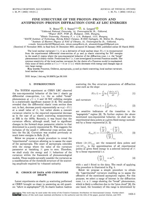 Pdf Fine Structure Of The Protonproton And Antiprotonproton Pdf Fine Structure Of The Protonproton And Antiprotonproton