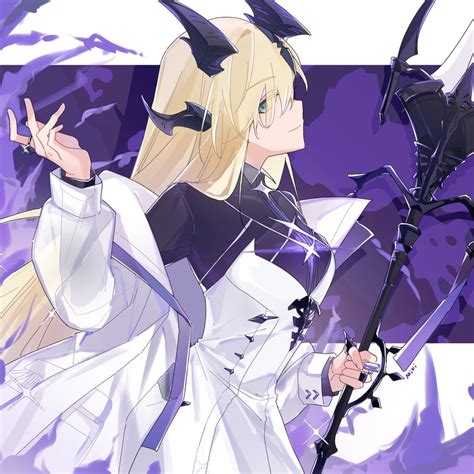 Eblana Arknights Drawn By Fan Qian Hua Bao Danbooru