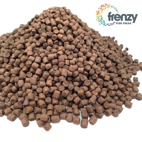 05mm Tropical Micro Sinking Fish Food Pellets — Frenzy Fish Feeds