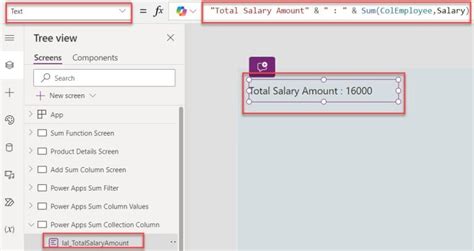 Power Apps Sum Function With 8 Examples
