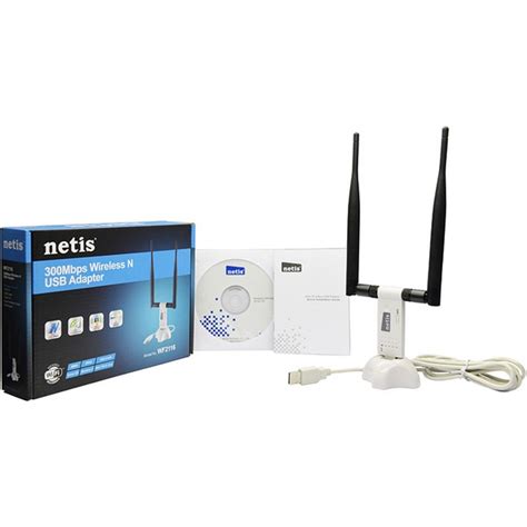 Aerial Net WF2116 300Mbps 2 4GHz Wireless USB Adapter