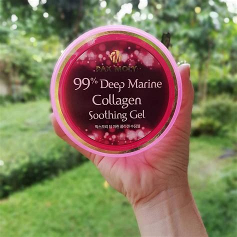 Pax Moly 99% Deep Marine Collagen Soothing Gel