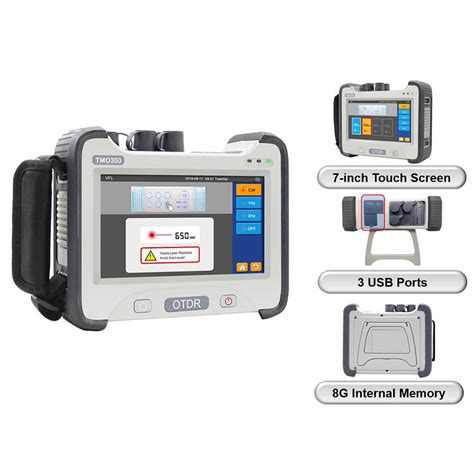 otdr tester multi mode 850 1300nm 20 26db qiirun