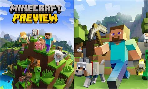 Minecraft Preview For Bedrock Edition All You Need To Know