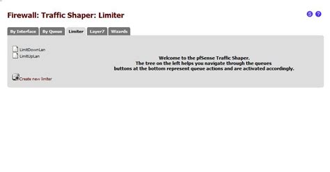 PFSense 2 0 Limiting Users Upload And Download Speeds By Limiting Bandwidth Squid Works