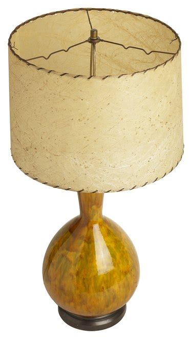 Instructions To Restore Reline A Lamp Shade Ehow
