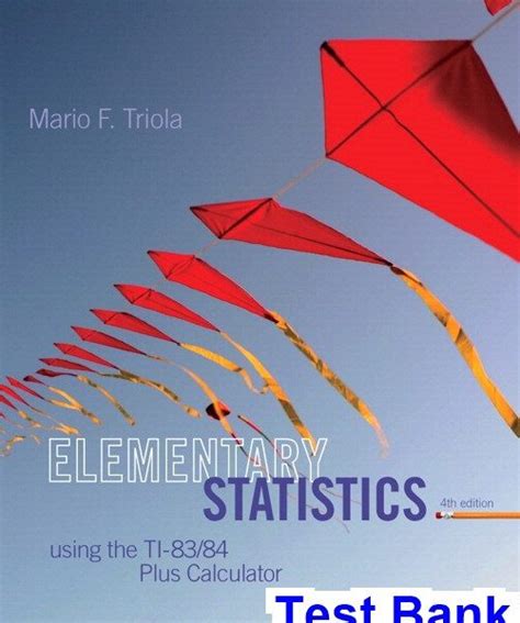 Elementary Statistics 6th Edition Larson Test Bank Test Bank And