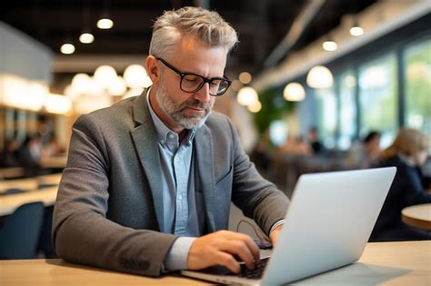 Premium Ai Image Corporate Tech Wizardry And Generative Ai