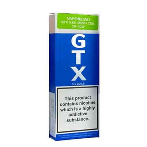 Vaporesso Gtx Replacement Coils Dammam Vape Gtx Coil Riyadh