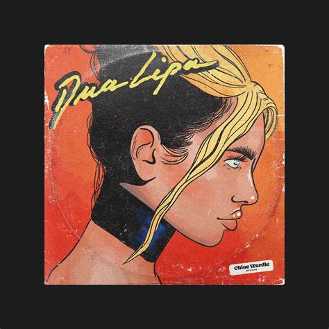 Dua Lipa Album Cover Concept On Behance