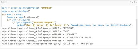 Five Python Code Snippets For Arcgis Pro Mapping T Esri Community