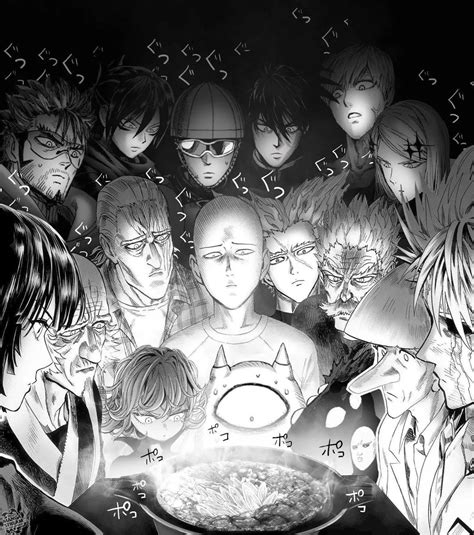 Saitama X Tatsumaki