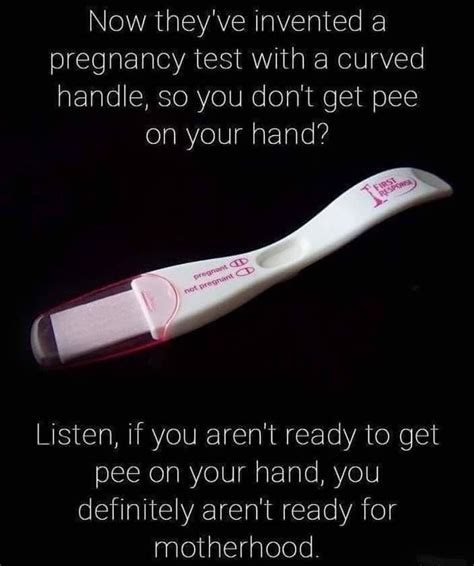 Funny Pregnancy Test Memes