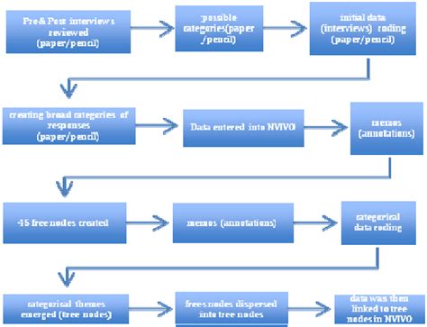 Qualitative Analysis Flow Chart