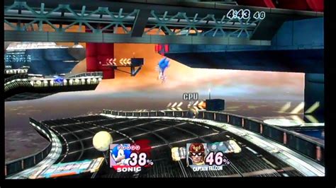 Super Smash Bros Brawl Gameplay Classic Mode Playthrough With Sonic