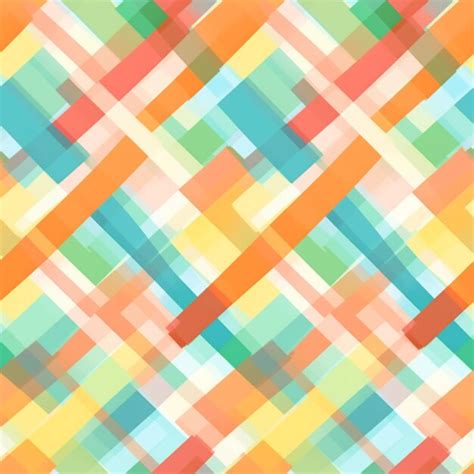 Premium Photo A Close Up Of A Colorful Plaid Pattern With A Diagonal Design Generative Ai