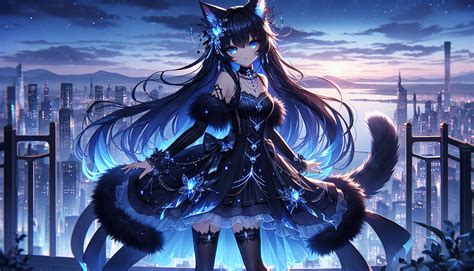 Neko Cat Girl 31 By Mireille8920 On Deviantart