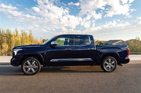 2023 Toyota Tundra Capstone Review Overpriced And Thirsty