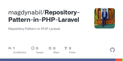Github Magdynabilrepository Pattern In Php Laravel Repository Pattern In Php Laravel