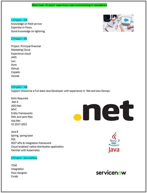 Mohammad Mahaboob Basha On Linkedin Salesforce Dotnet Java Servicenow Java