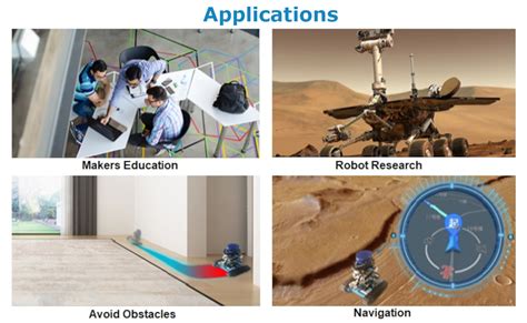 Probots YDLIDAR T Mini Plus ToF Series Distance Sensor Rangefinder M UART Buy Online India