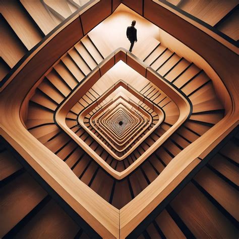 Paradoxical Object Of Penrose Triangleway Sacred Geometry Mysterious Shape Stock Vector