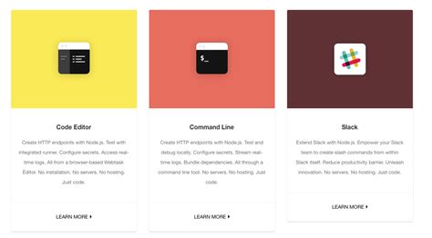 A Nodejs Backend Without Any Server — Just Code Using By