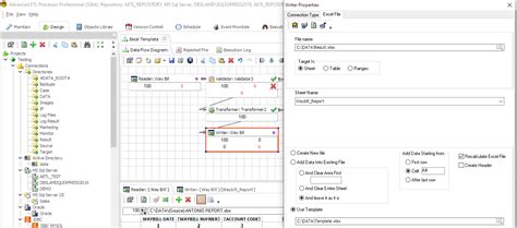 Using Excel Templates Advanced Etl Processor