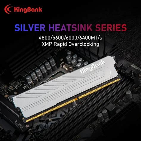 Kingbank Ram Ddr5 6000mhz 6400mhz Xmp 8gb 16gb 32gb Ddr5 Ram 