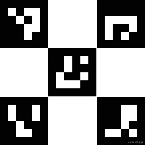 可以用光影魔术手制作多aruco二维码的降落板 Aruco码嵌套 Csdn博客