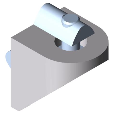 Angle Hinge Bracket 8 Aluflex Group