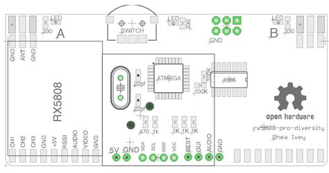 Rx5808 Pro Diversity Diy Project To Create Your Own 5 8ghz Fpv Diversity Basestation Based